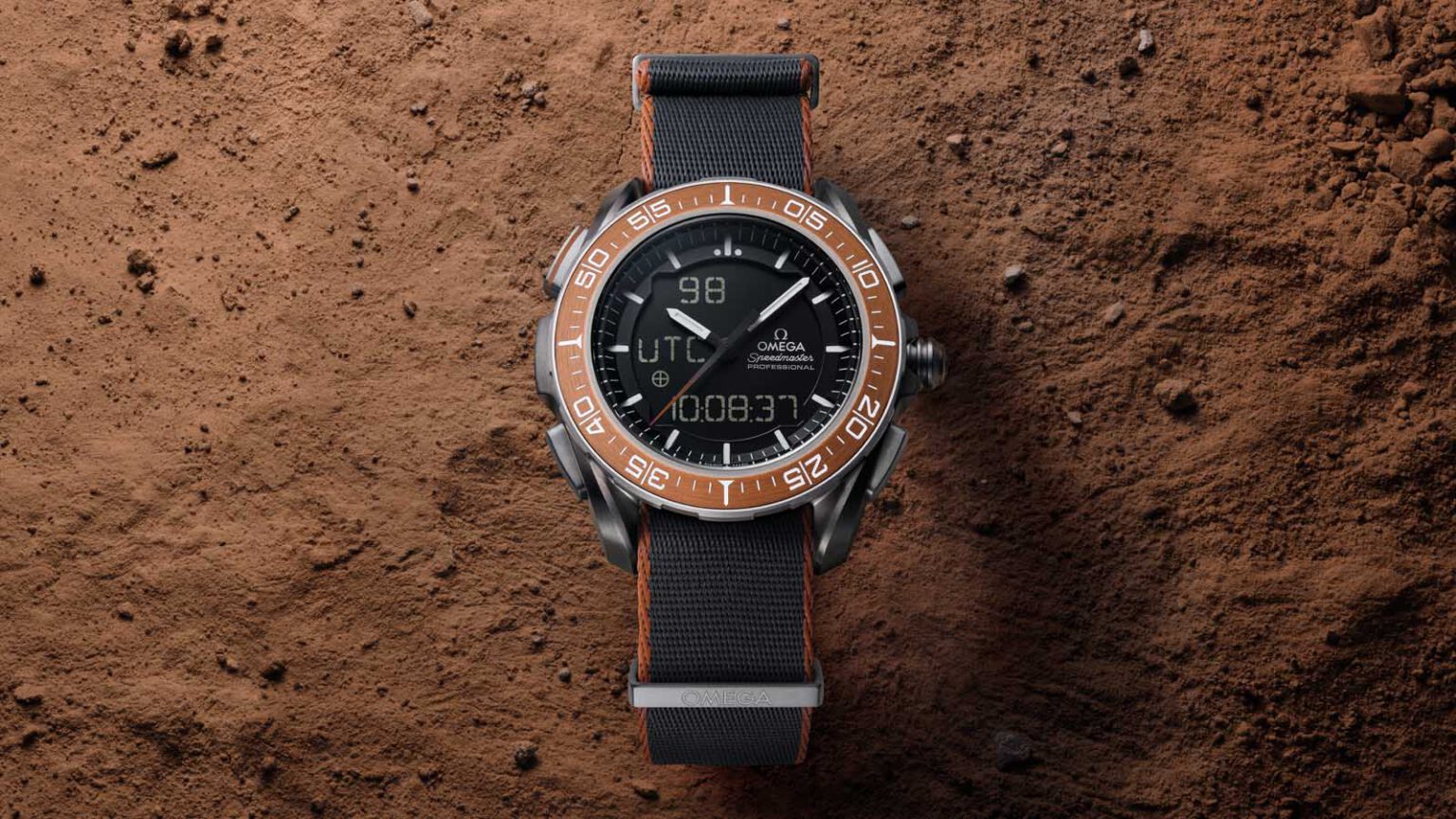 OMEGA Speedmaster X-33 Marstimer ทะยานสู่ดาวอังคารอย่างเต็มตัว