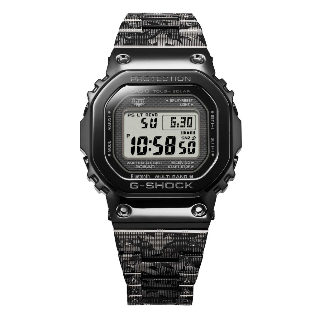 Casio G-Shock GWM-B5000EH อีกความร่วมมือกับ Eric Haze