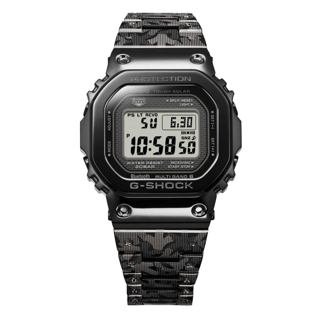 Casio G-Shock GWM-B5000EH อีกความร่วมมือกับ Eric Haze
