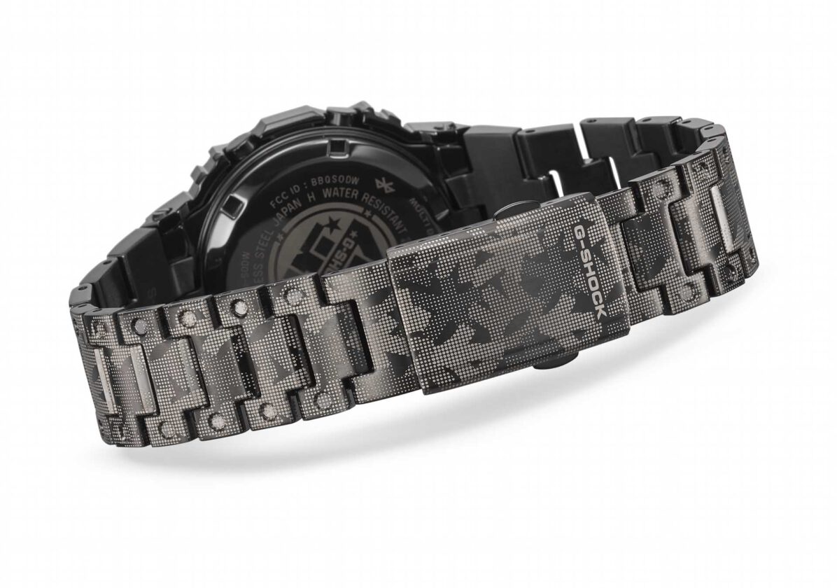 Casio G-Shock GWM-B5000EH อีกความร่วมมือกับ Eric Haze