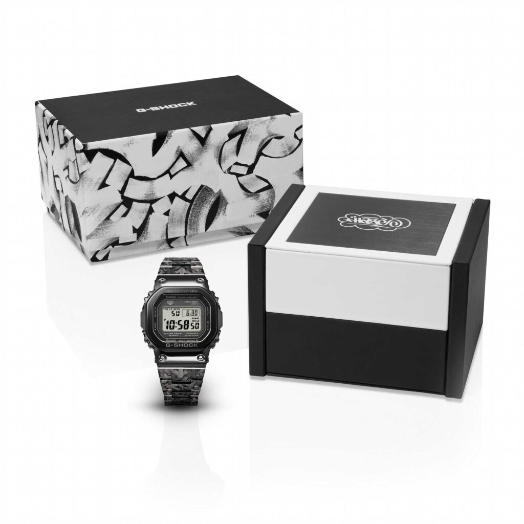 Casio G-Shock GWM-B5000EH อีกความร่วมมือกับ Eric Haze