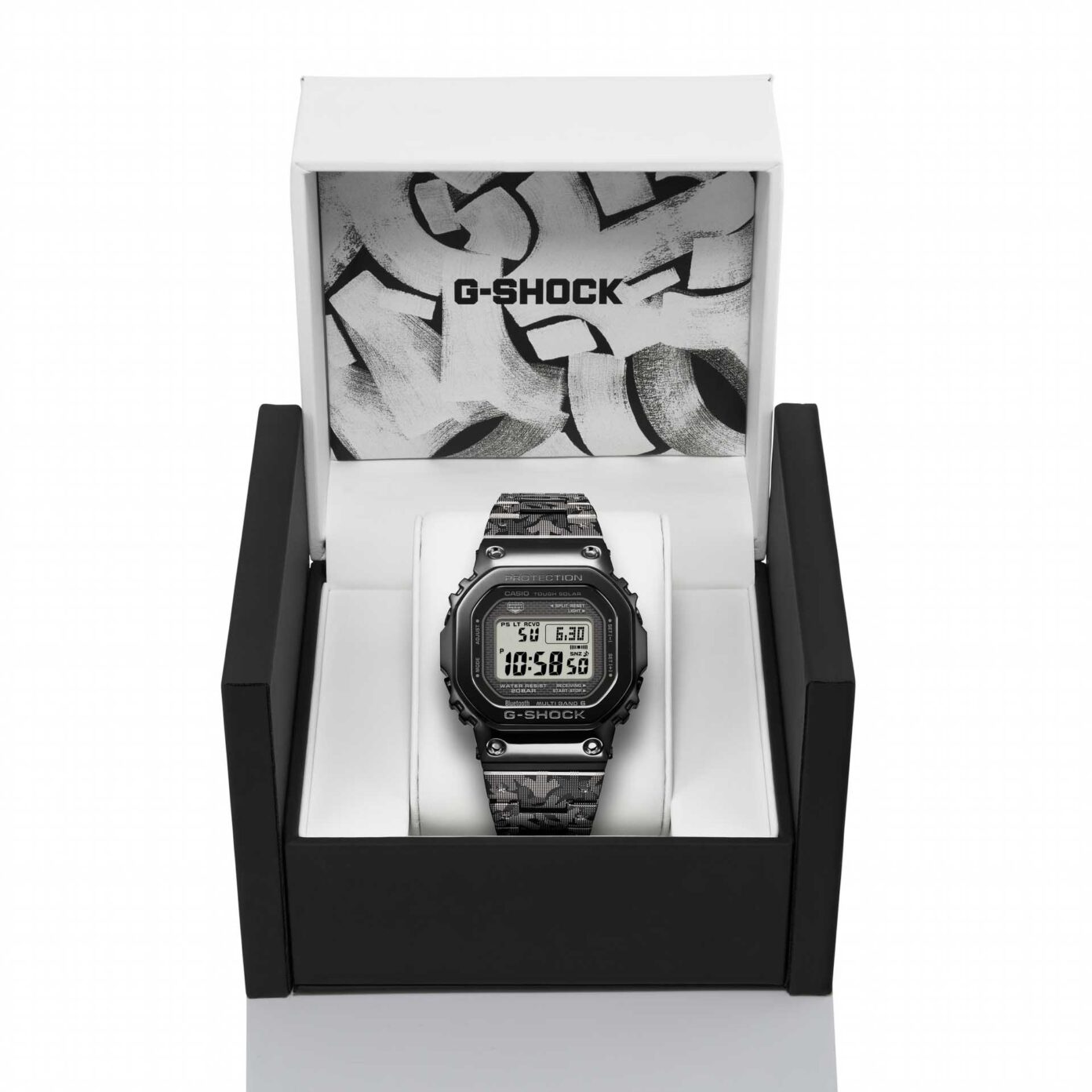 Casio G-Shock GWM-B5000EH อีกความร่วมมือกับ Eric Haze