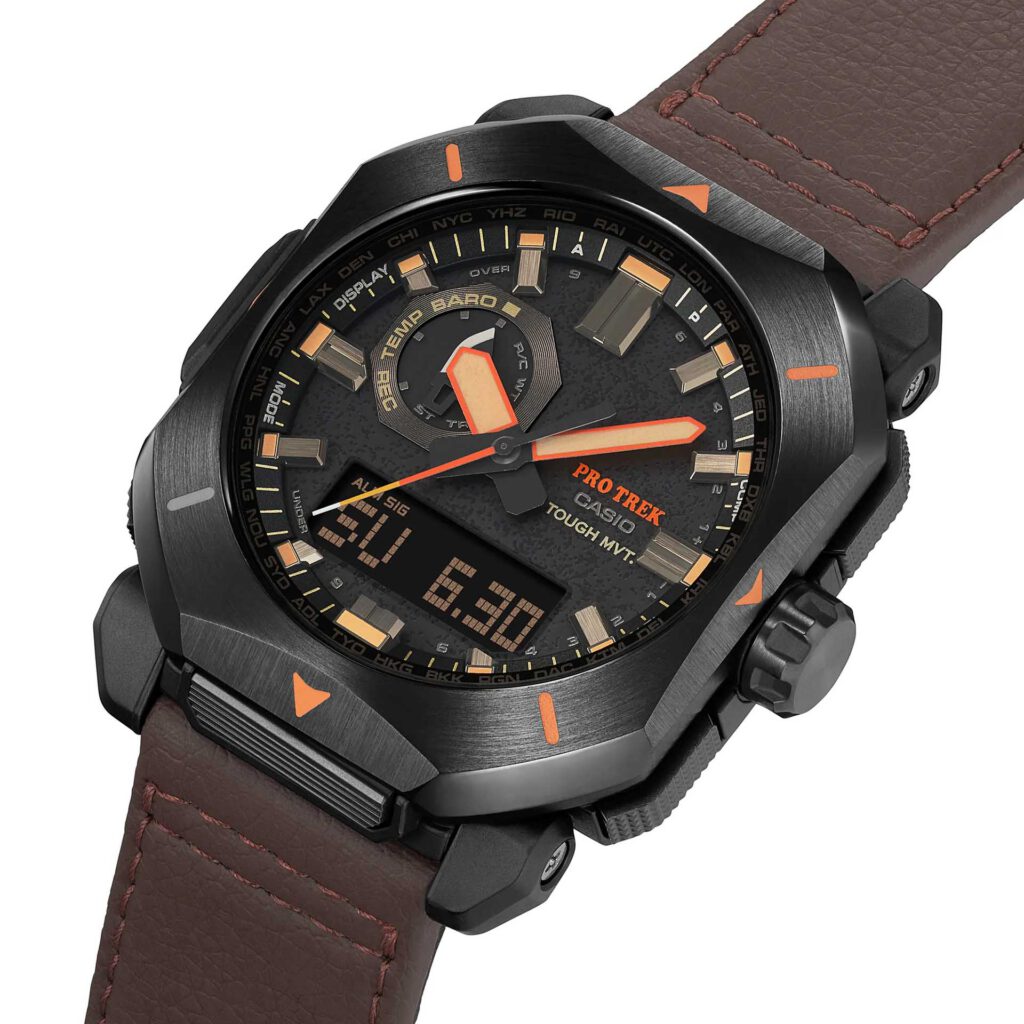 Casio Protrek PRW-6900 Series นิยามใหม่สายลุยบนตัวเรือนทรงเหลี่ยม