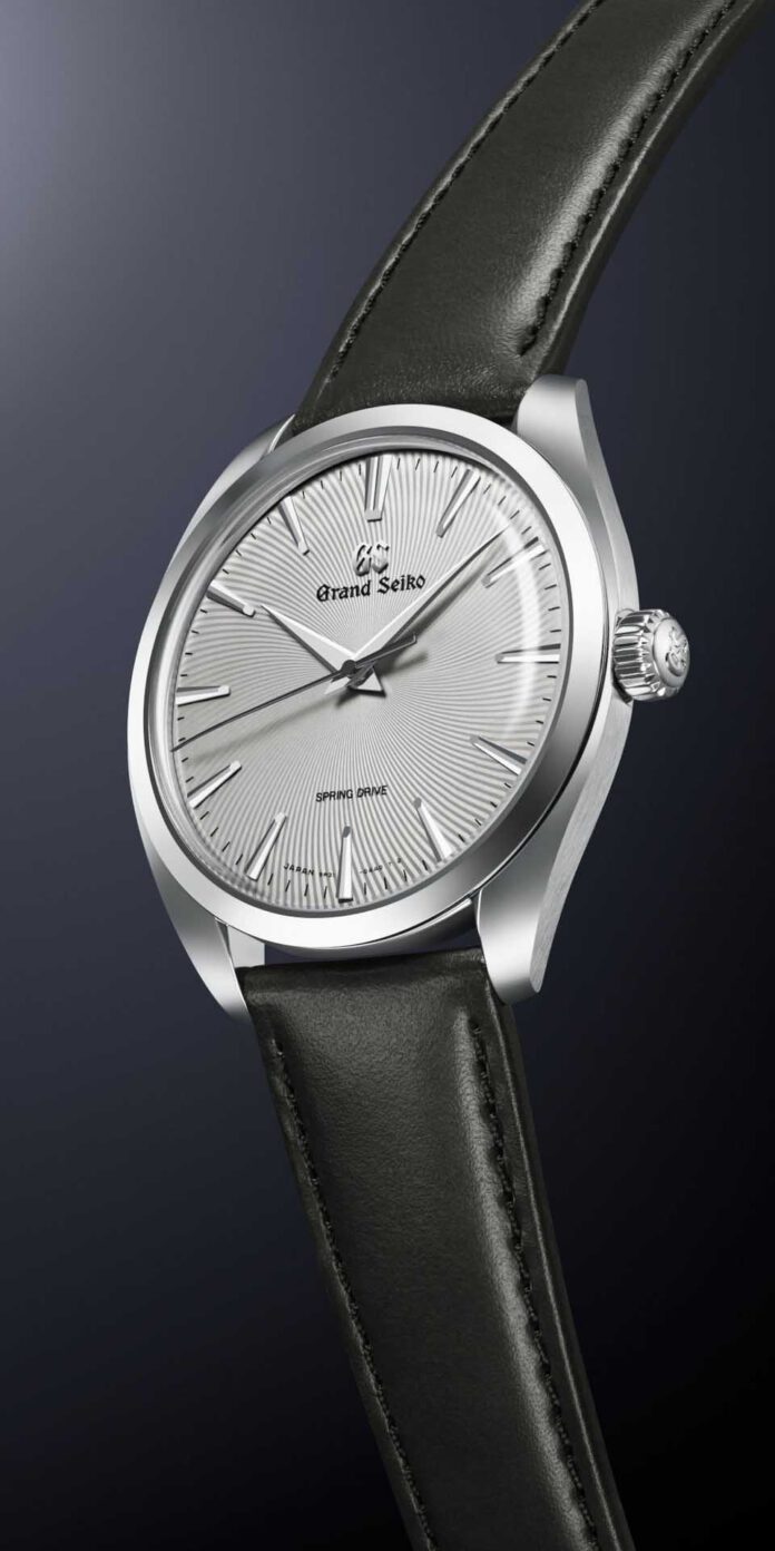 Grand Seiko Elegance Collection SBGY027 “Karesansui” ความงดงามเพื่อตลาด ...