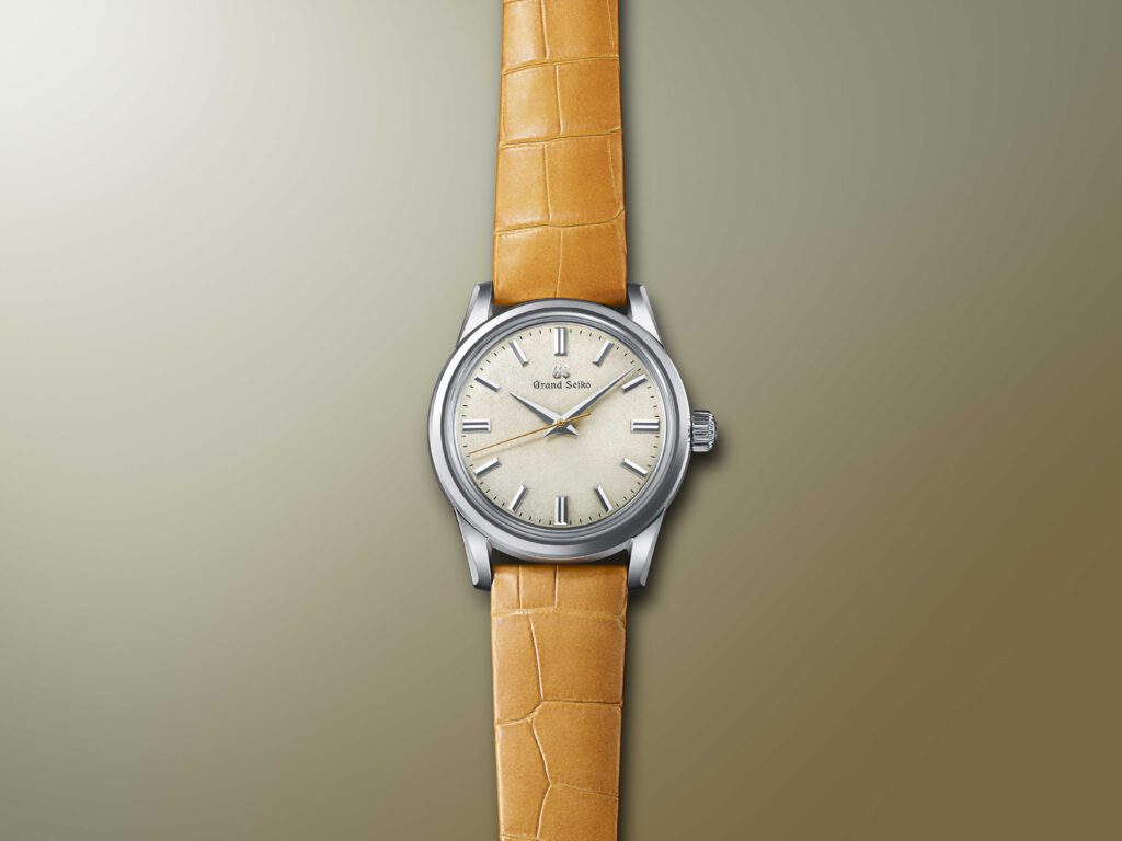 Grand Seiko SBGW281 Bantō สะท้อนความอบอุ่นของฤดูใบไม้ผลิ