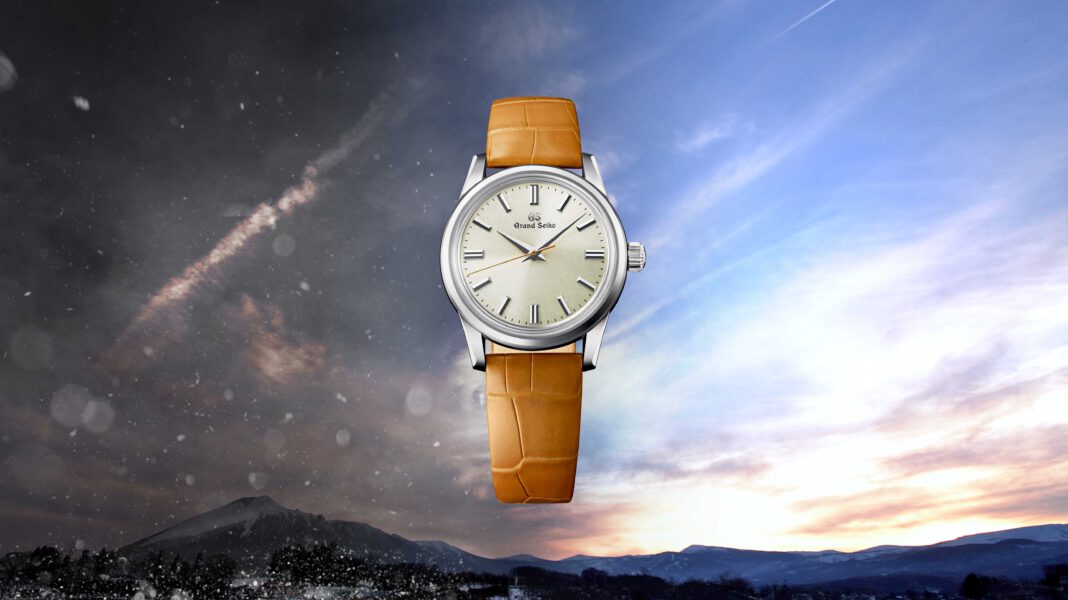 Grand Seiko SBGW281 Bantō สะท้อนความอบอุ่นของฤดูใบไม้ผลิ