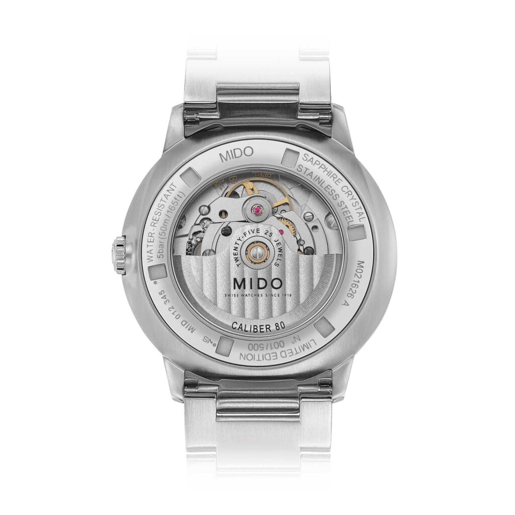 Mido Commander Big Date Celebracion Edicon Limitada ความพิเศษเพียง 500 ...