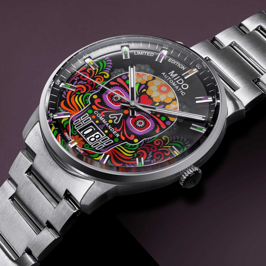 Mido Commander Big Date Celebracion Edicon Limitada ความพิเศษเพียง 500 ...