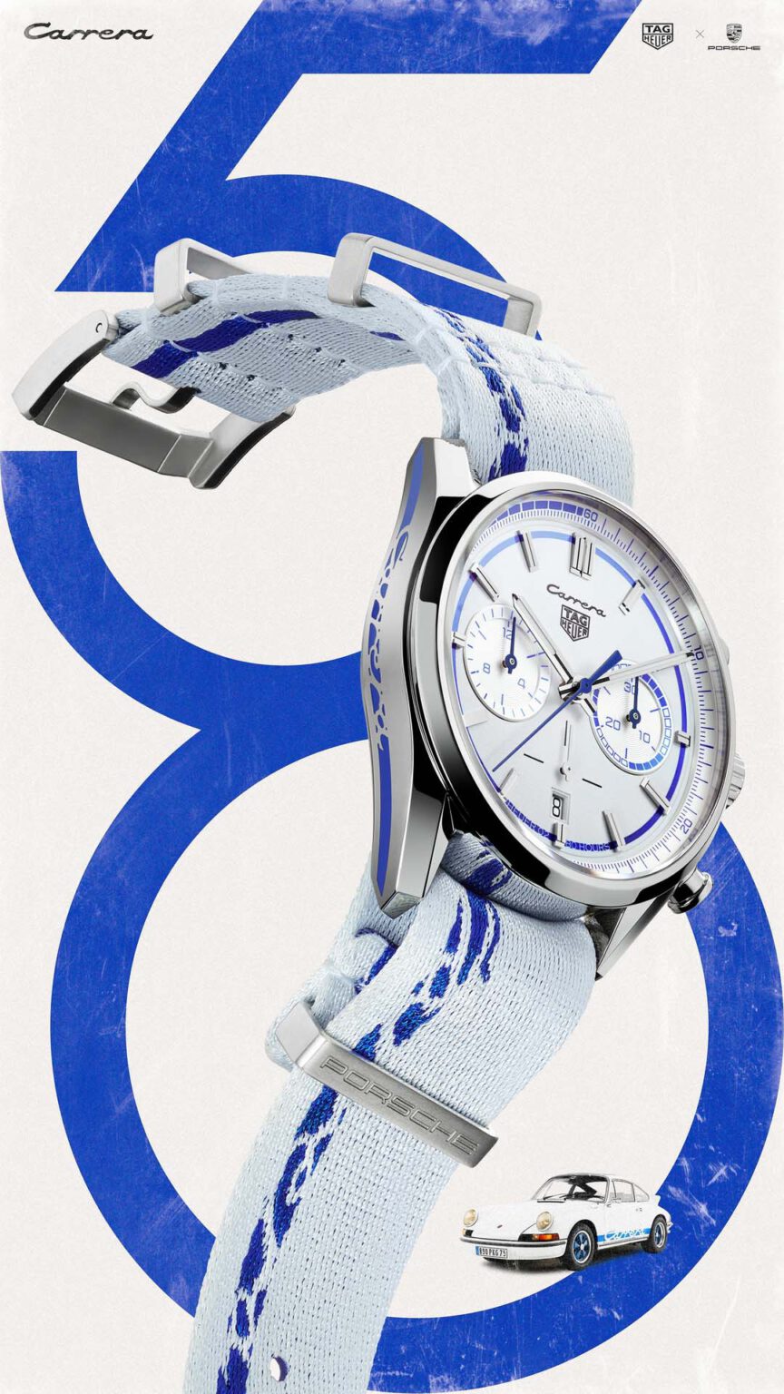 TAG Heuer Carrera x Porsche 2.7RS ฉลอง 50 ปีตัวแรงด้วยนาฬิการุ่นพิเศษ