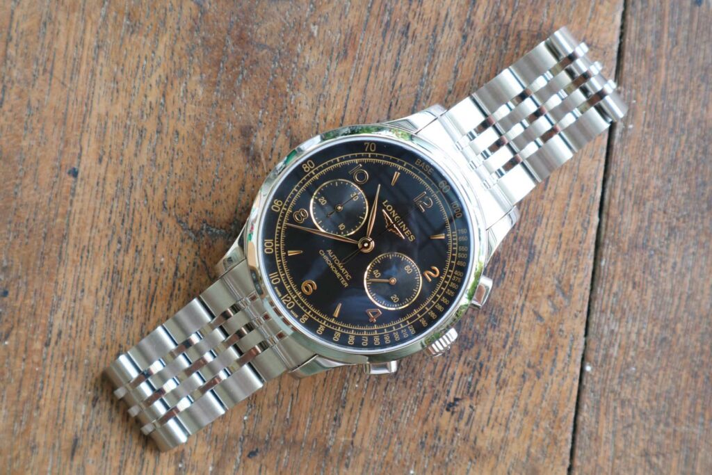 Longines Record Chronograph ผสานความคลาสสิคเข้ากับยุคสมัย