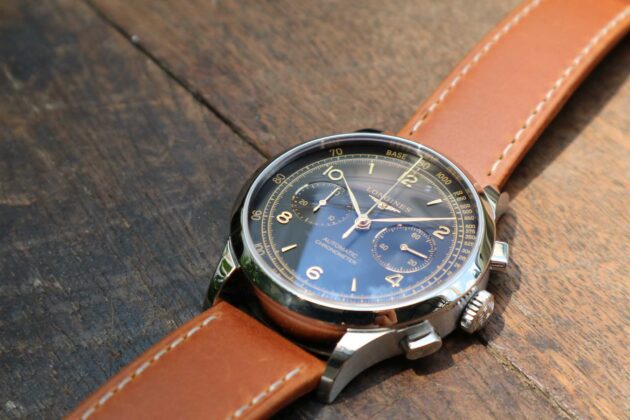 Longines Record Chronograph ผสานความคลาสสิคเข้ากับยุคสมัย