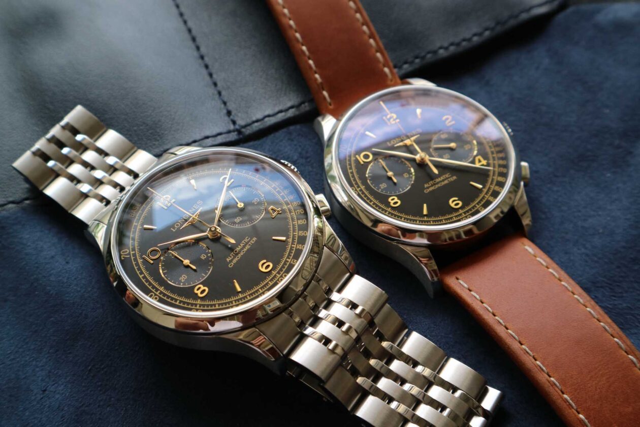 Longines Record Chronograph ผสานความคลาสสิคเข้ากับยุคสมัย