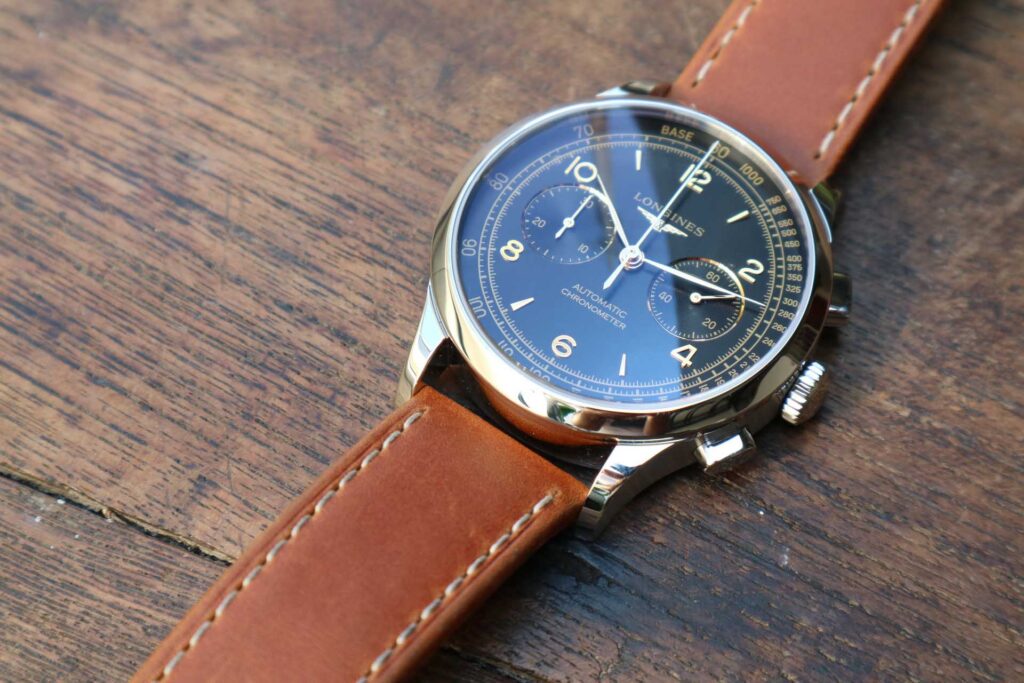 Longines Record Chronograph ผสานความคลาสสิคเข้ากับยุคสมัย