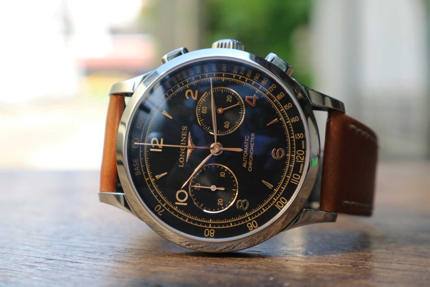 Longines Record Chronograph ผสานความคลาสสิคเข้ากับยุคสมัย