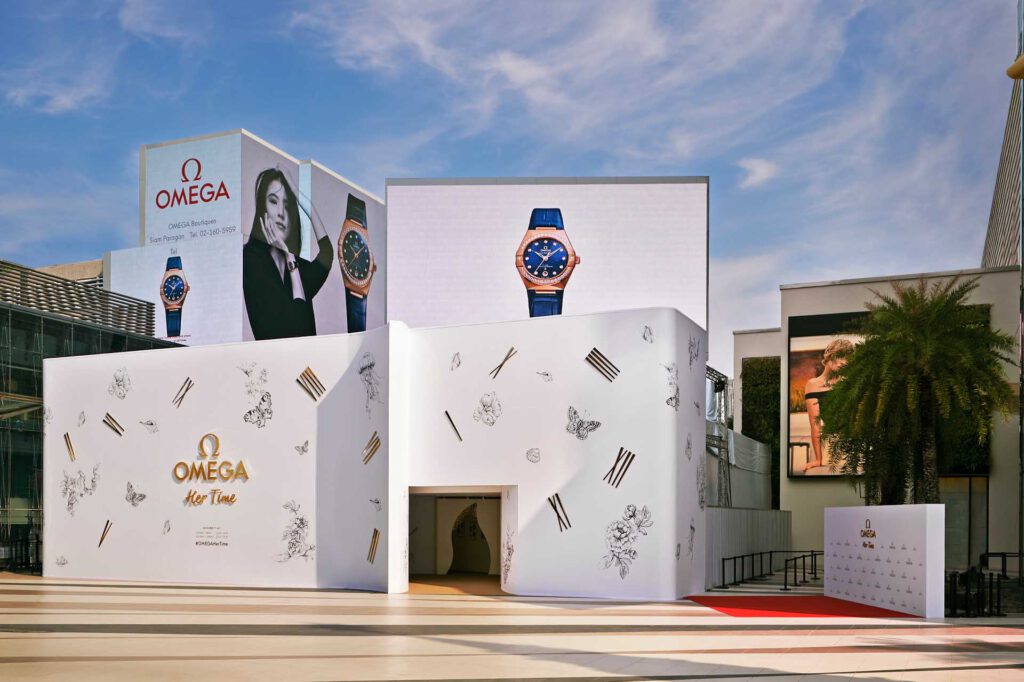 OMEGA แสดงนิทรรศการ “HER TIME” เฉลิมฉลองให้กับประวัติศาสตร์ที่กรุงเทพฯ ...