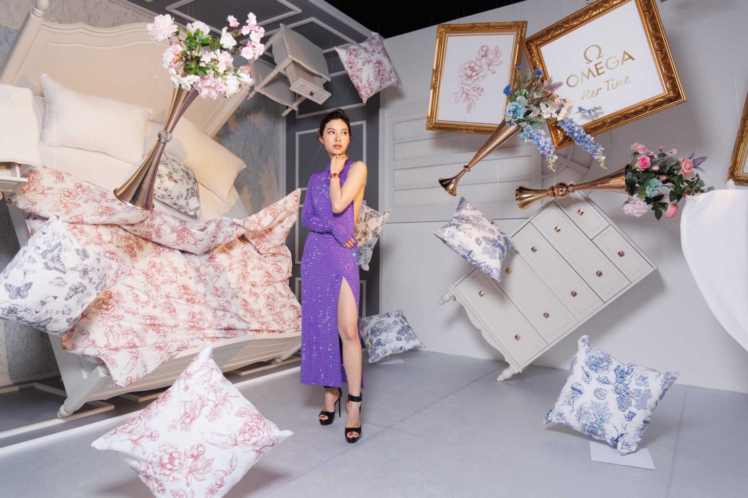 OMEGA แสดงนิทรรศการ “HER TIME” เฉลิมฉลองให้กับประวัติศาสตร์ที่กรุงเทพฯ ...