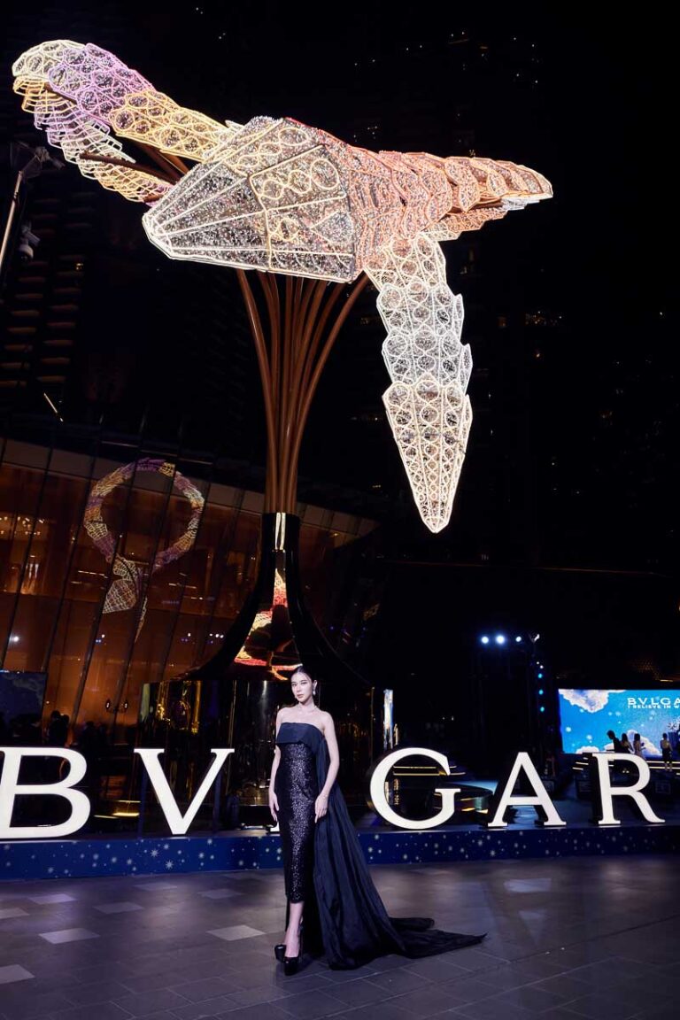 Bulgari Serpenti Light Up เปิดตัวครั้งแรกในไทยสุดอลังการ
