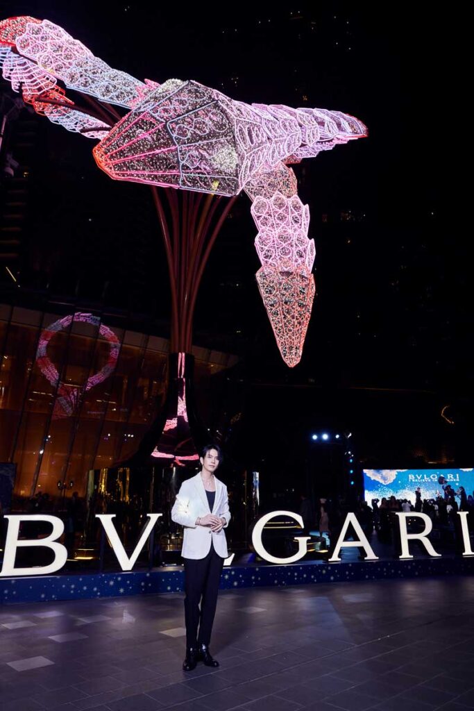 Bulgari Serpenti Light Up เปิดตัวครั้งแรกในไทยสุดอลังการ