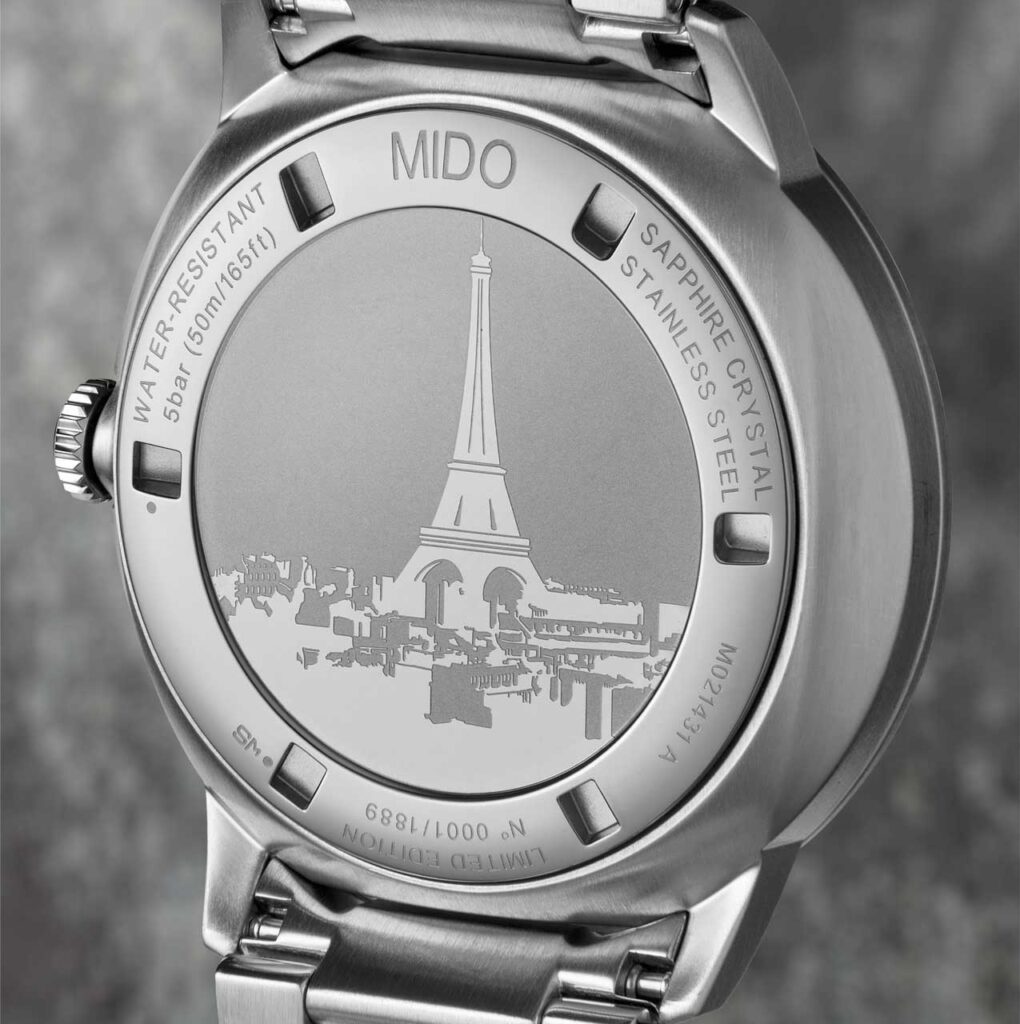 Mido Commander 20Years Inspired By Architecture แรงบันดาลใจจากสถาปัตยกรรม