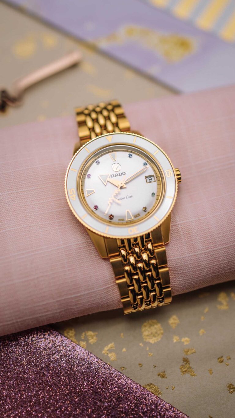 Rado Captain Cook x Marina Hoermanseder Heartbeat จับมืออีกครั้งเพื่อ ...