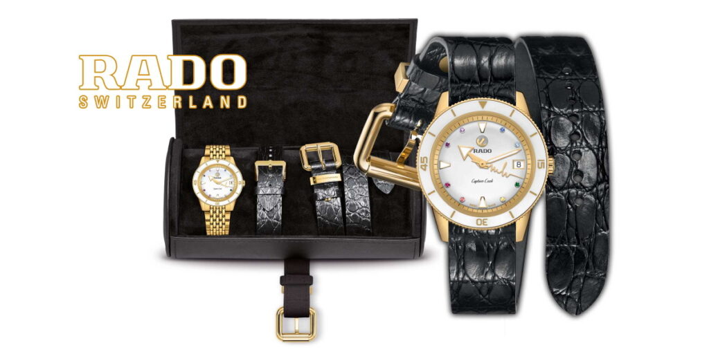 Rado Captain Cook x Marina Hoermanseder Heartbeat จับมืออีกครั้งเพื่อ ...