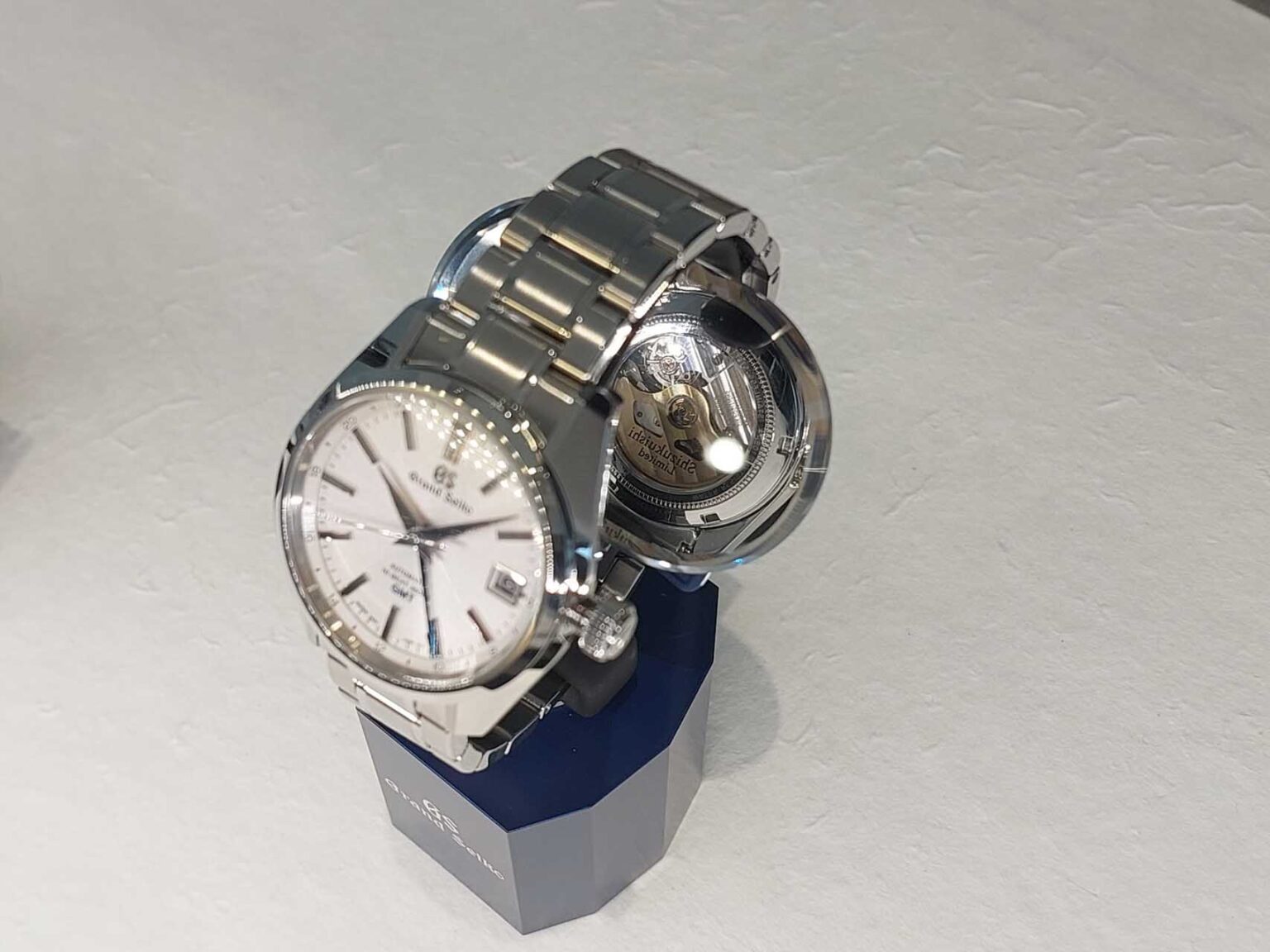 Grand Seiko Studio Shizukuishi เบื้องหลังความงามแห่งเรือนเวลา