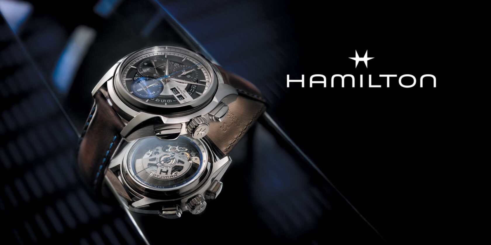 Hamilton Jazzmaster Face 2 Face III พลิกเพื่อเปลี่ยนบุคลิก