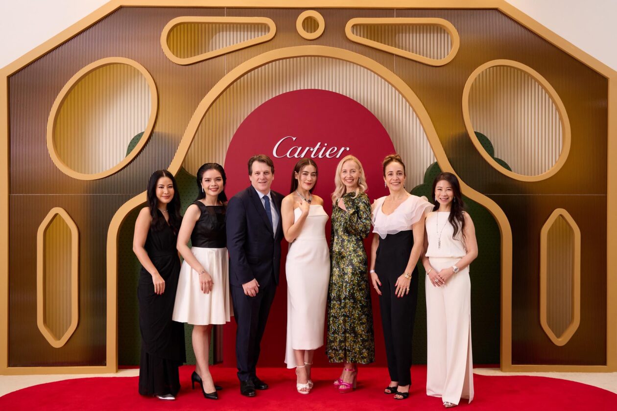 Cartier Beautés du Monde อีเวนท์สุดพิเศษฉลองการมาเยือนของคอลเลคชั่น ...
