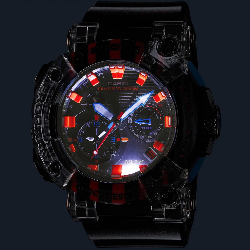 Casio G-SHOCK Frogman 30th Anniversary GWF-A1000APF-1AJR อีกครั้งกับการ ...