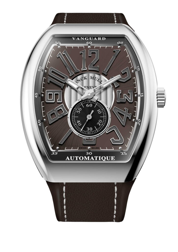 Franck Muller Vanguard Slim Vintage ผสมผสานความบางกับรูปลักษณ์วินเทจ