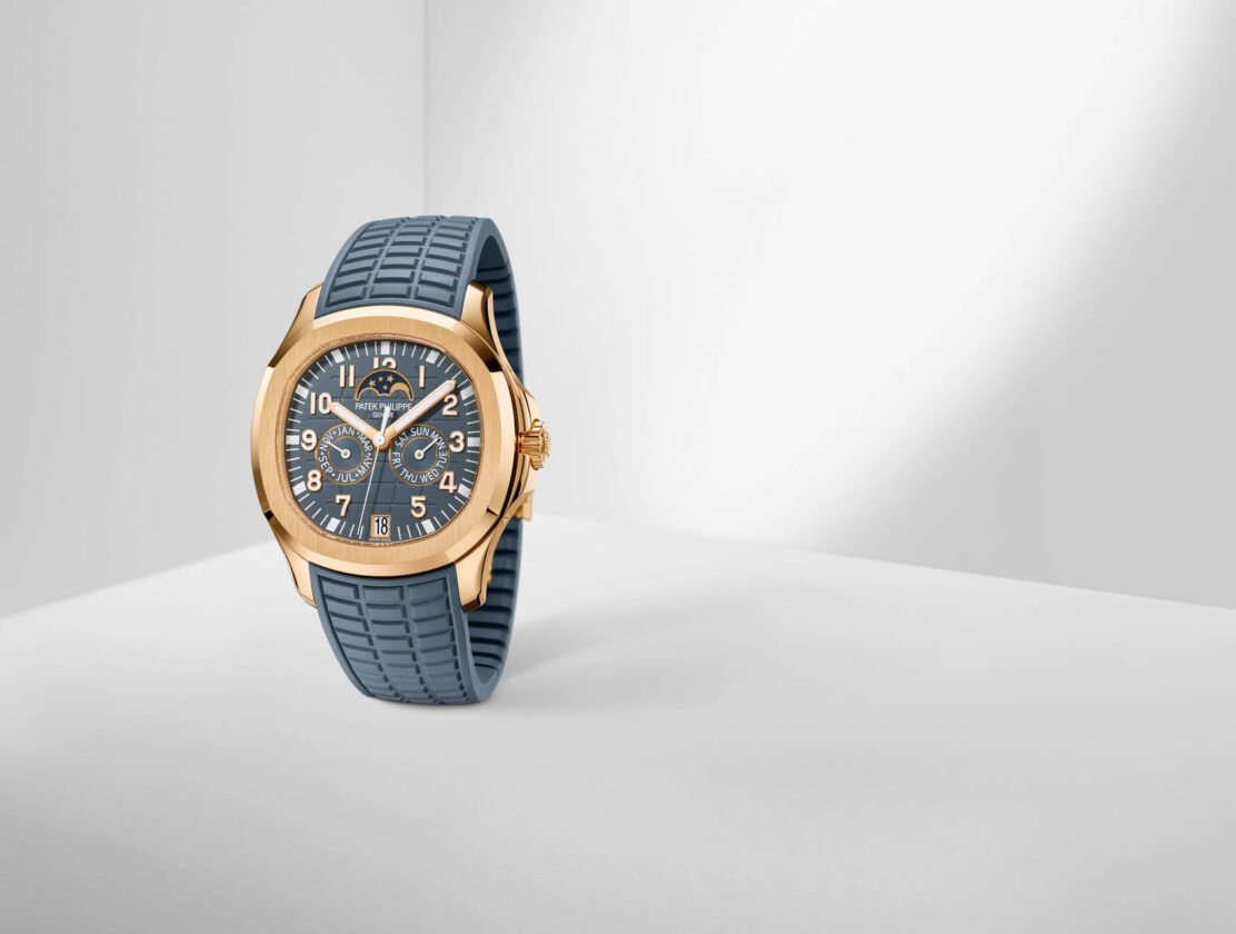 Patek Philippe Aquanaut Luce Annual Calendar Ref. 5261R-001 ความงามที่ ...