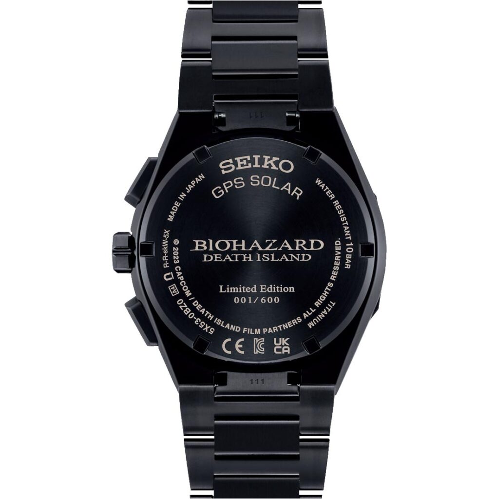 Seiko Astron x Biohazard Death Island กับ 2 นาฬิกาใหม่สำหรับเกมเมอร์