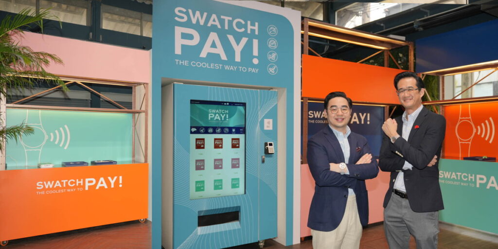 SwatchPAY เปิดตัวใช้งานแล้วในประเทศไทย