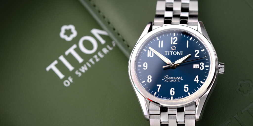 Titoni Airmaster เพิ่มเติมความสวยและทันสมัย