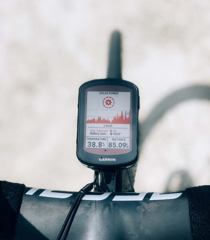 Garmin Edge Series อุปกรณ์เพื่อสายปั่น