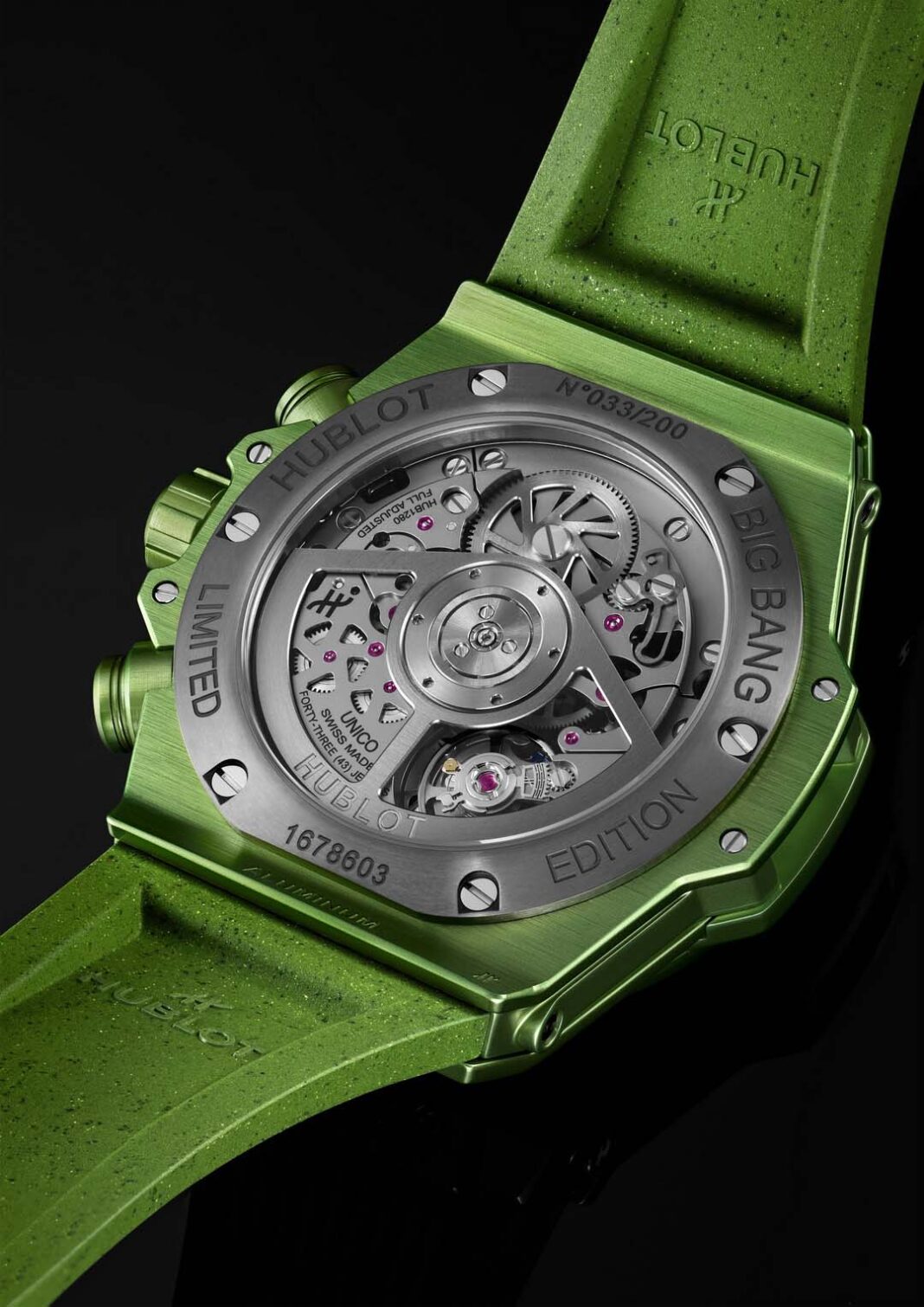 Hublot Big bang Unico Nespresso Origin หลอมรวมแนวคิดสู่การอยู่รวมกัน ...