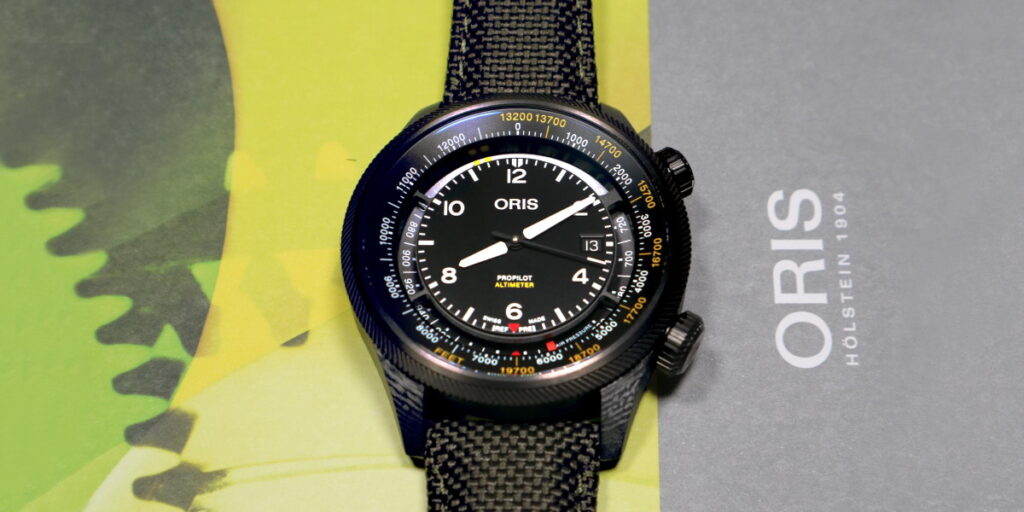 Oris Big Crown Pro Pilot Altimeter Carbon วิวัฒน์สู่ความยอดเยี่ยมอย่าง ...