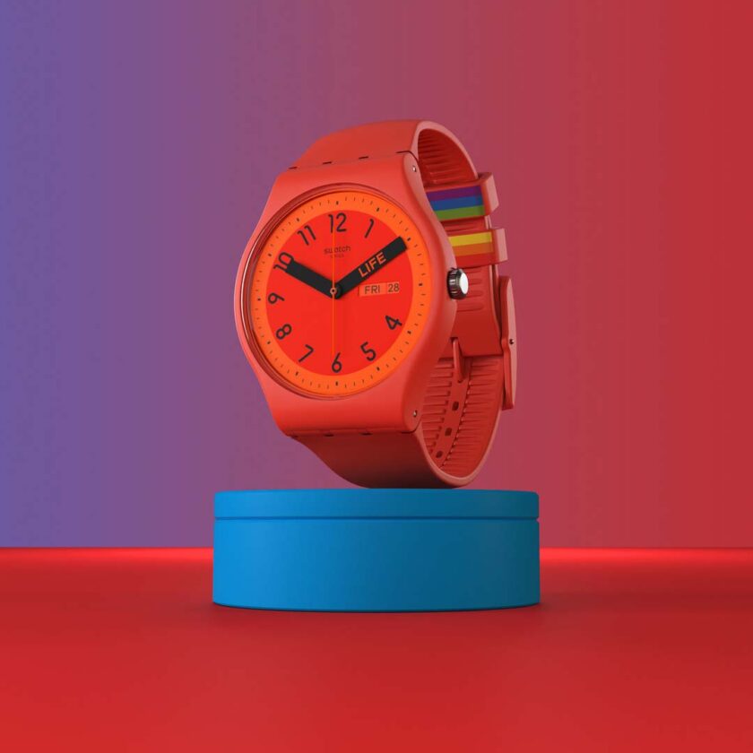 Swatch Pride Collection 2023 6 สีสันเพื่อความภูมิใจของ LGBT