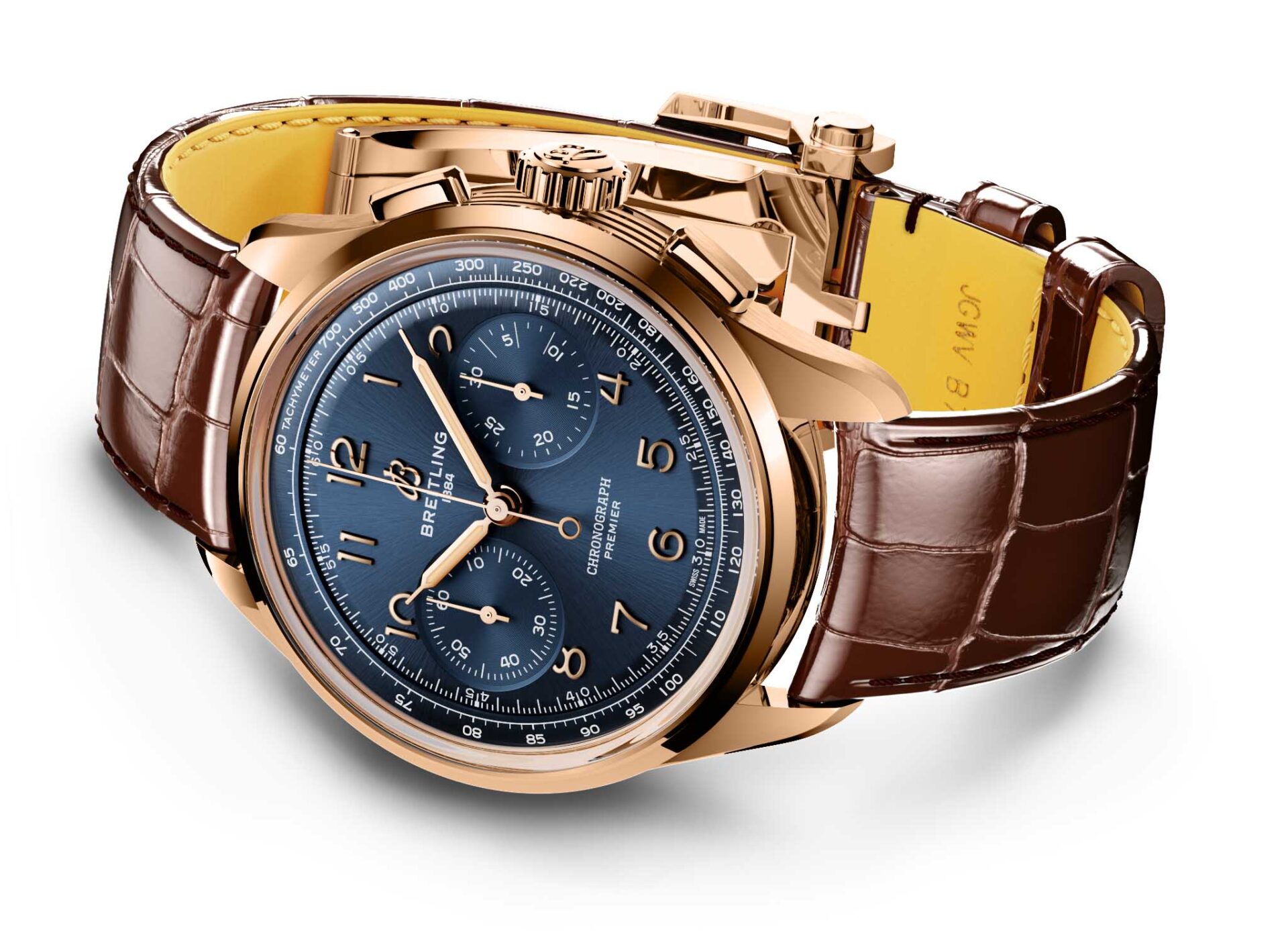 Breitling Premier B09 Pendulum Limited Edition ฉลอง 30 ปีแห่งความสัมพันธ์