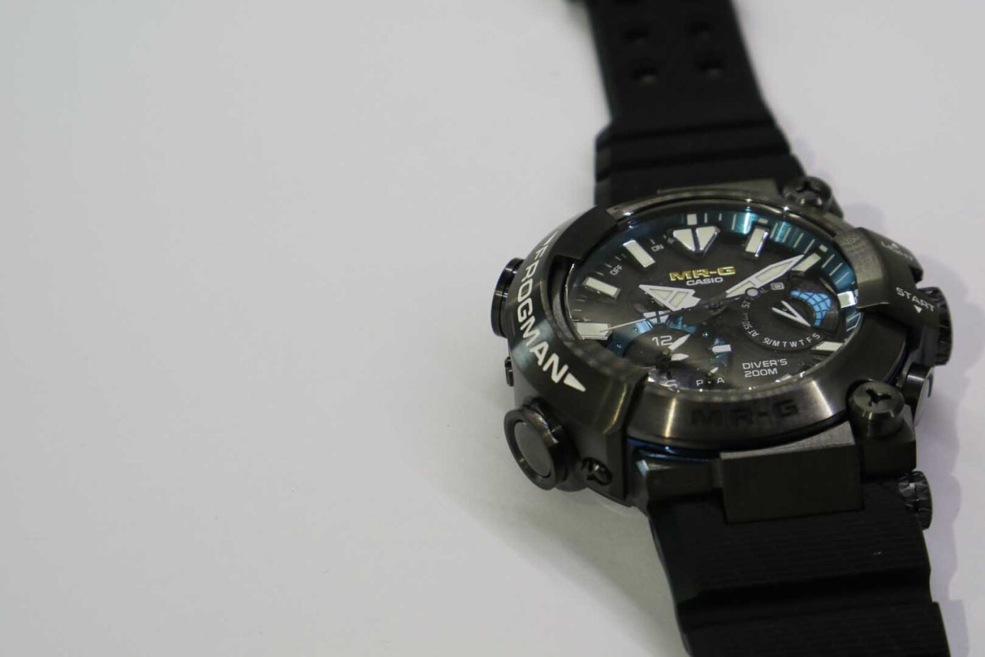 Casio G-Shock Frogman MR-G BF1000R ห้ามพลาดกับที่สุดของกบ
