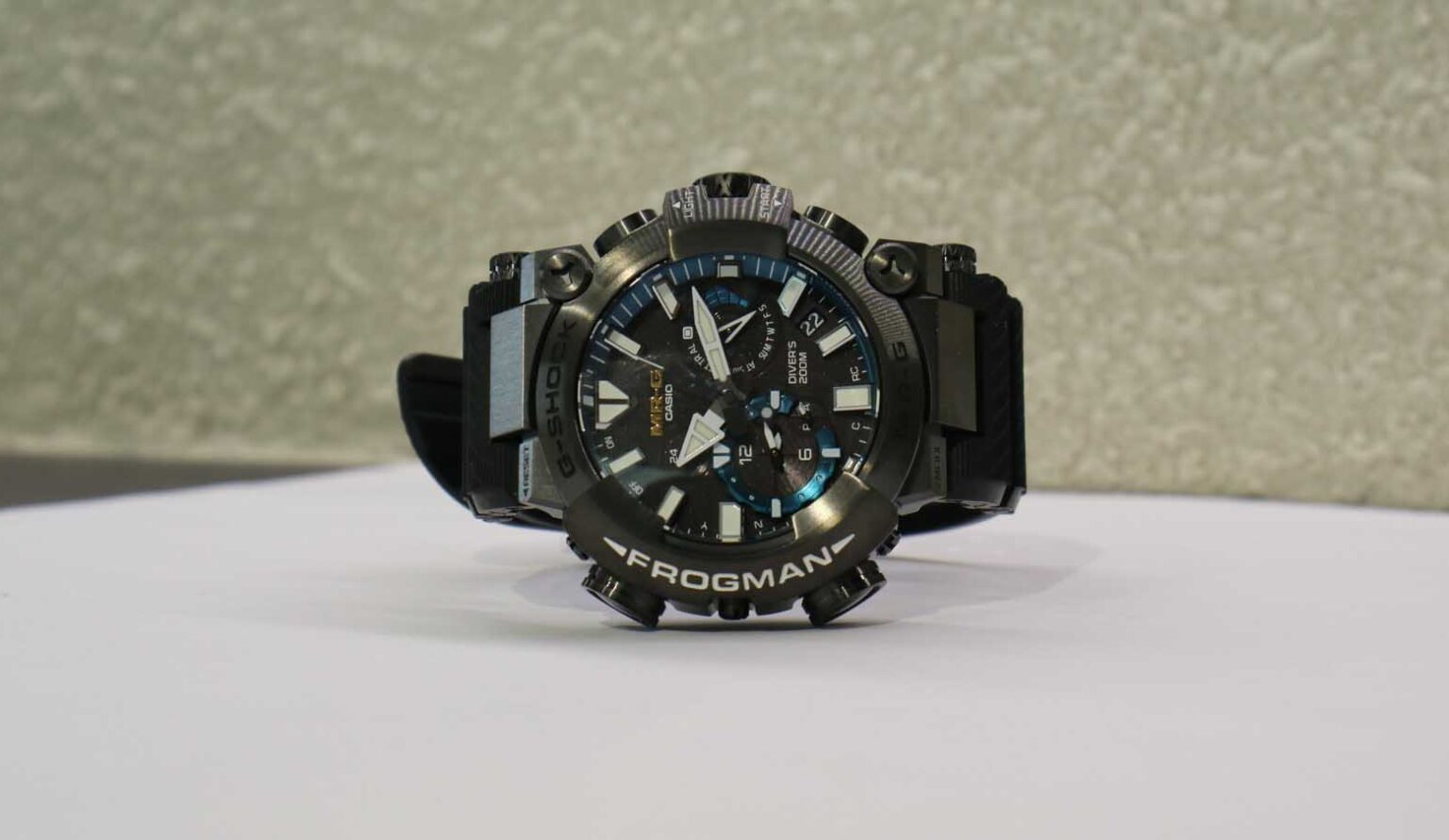 Casio G-Shock Frogman MR-G BF1000R ห้ามพลาดกับที่สุดของกบ
