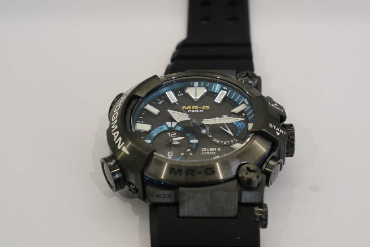 Casio G-Shock Frogman MR-G BF1000R ห้ามพลาดกับที่สุดของกบ