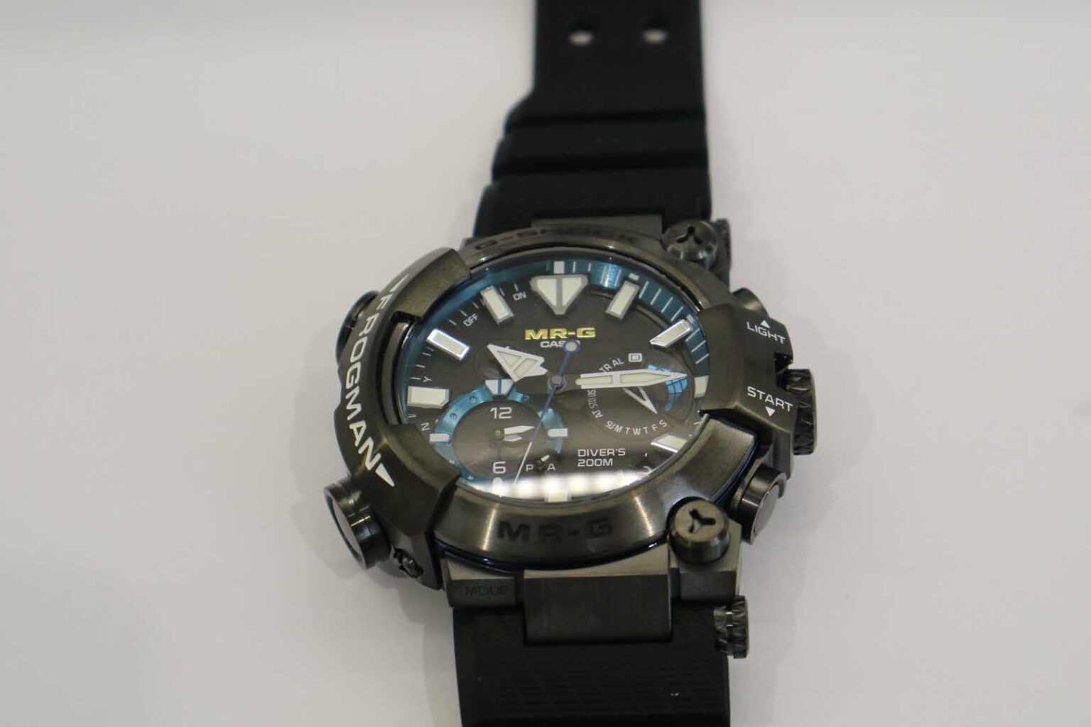 Casio G-Shock Frogman MR-G BF1000R ห้ามพลาดกับที่สุดของกบ