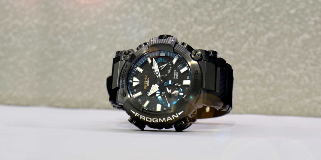 Casio G-Shock Frogman MR-G BF1000R ห้ามพลาดกับที่สุดของกบ