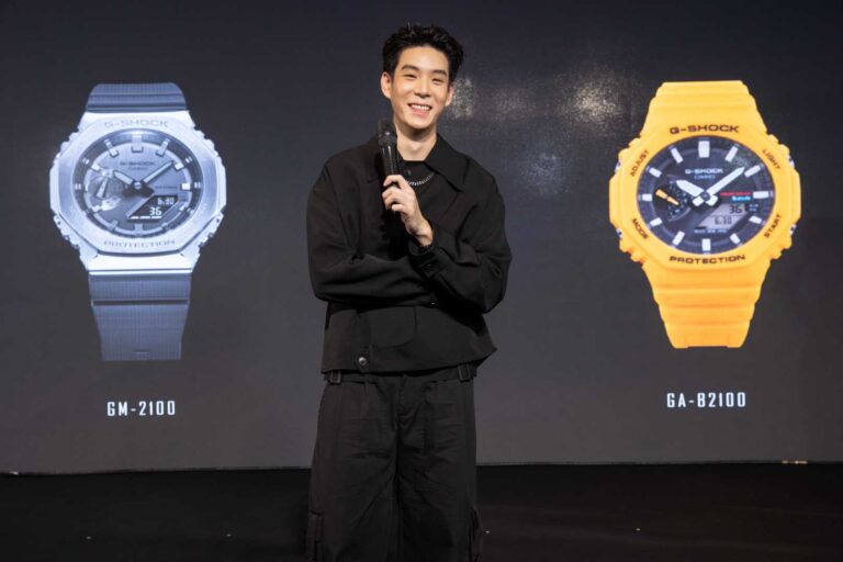 CASIO G-SHOCK ฉลอง 40 ปี สุดยิ่งใหญ่