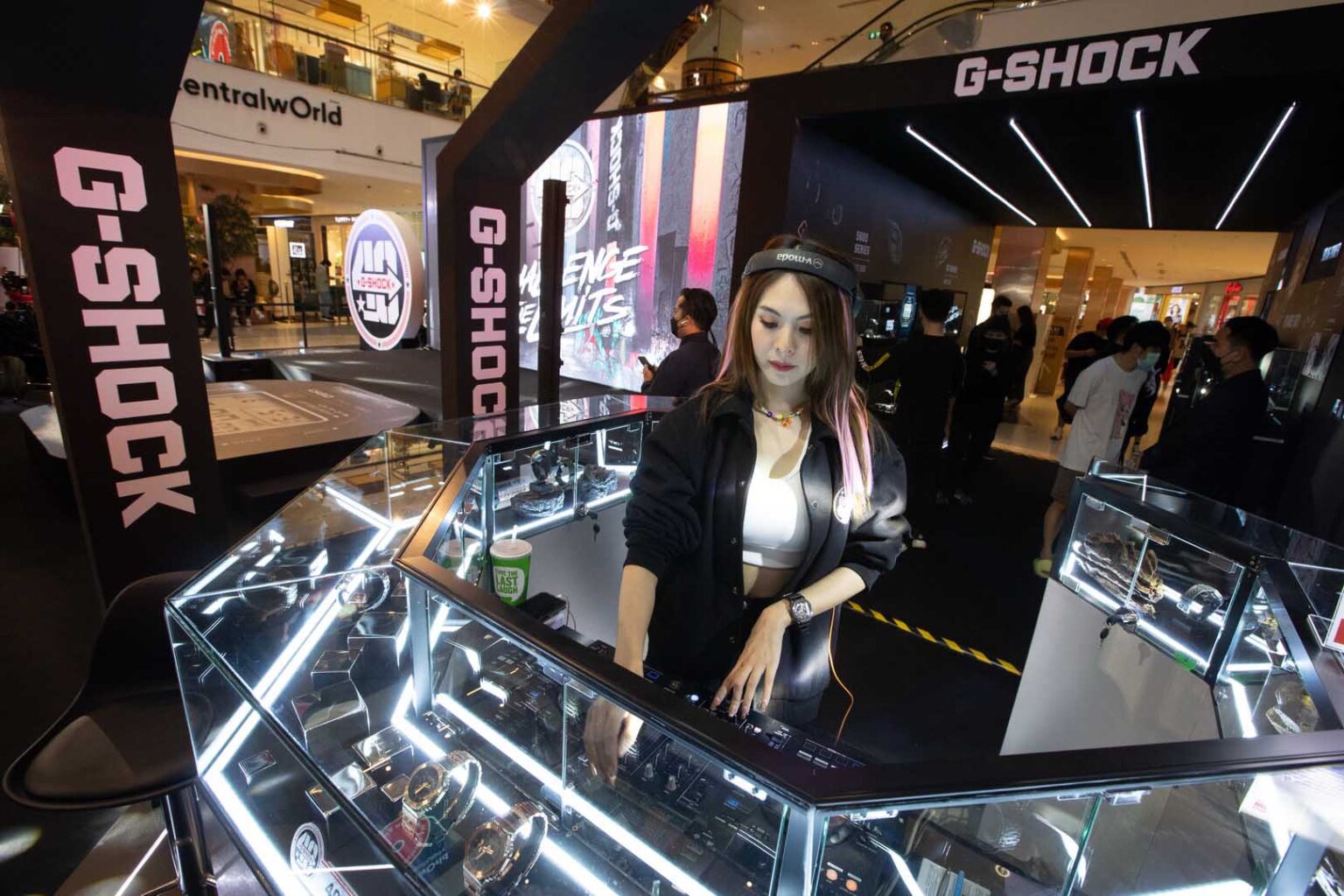 CASIO G-SHOCK ฉลอง 40 ปี สุดยิ่งใหญ่