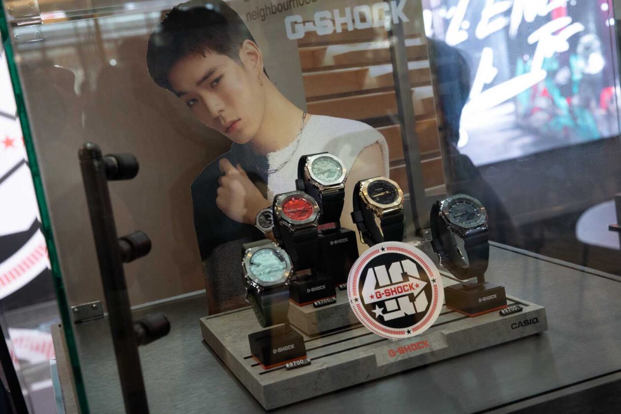 CASIO G-SHOCK ฉลอง 40 ปี สุดยิ่งใหญ่