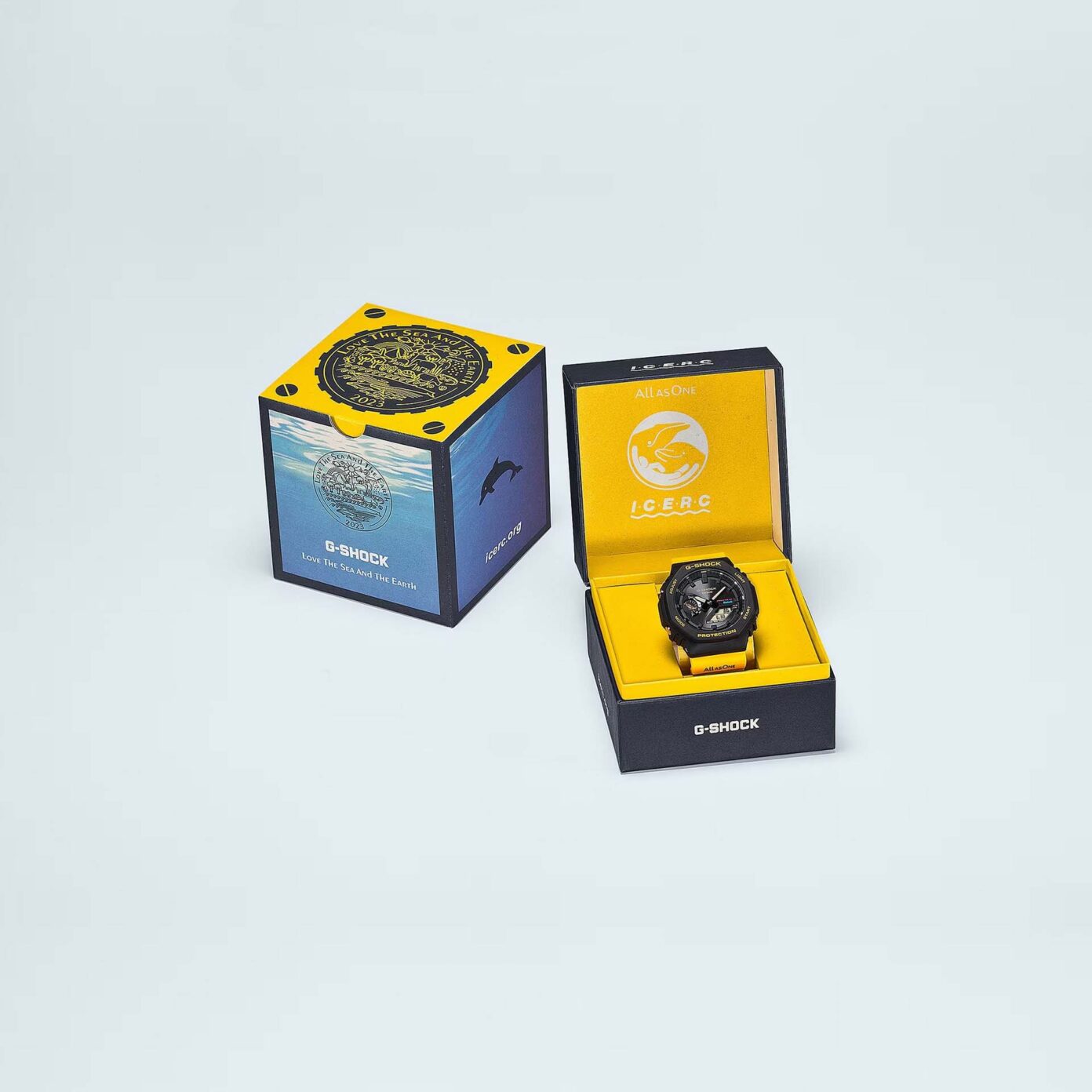 Casio G-Shock Love the sea and the earth 2023 เวอร์ชันใหม่ย้อนยุคด้วยสี ...