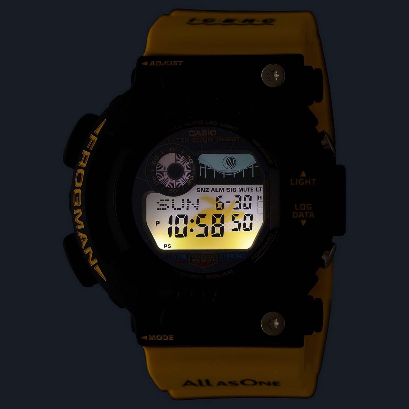 Casio G-Shock Love the sea and the earth 2023 เวอร์ชันใหม่ย้อนยุคด้วยสี ...