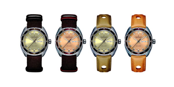 Hamilton Pan Europ Automatic ย้อนสู่ยุค 1960 ด้วยสี Earth Tone
